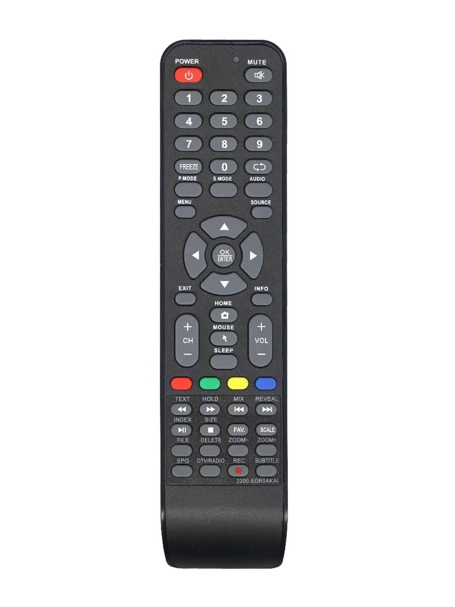 Пульт 2200-EDR0AKAI для тв Akai Erisson Polar Shivaki