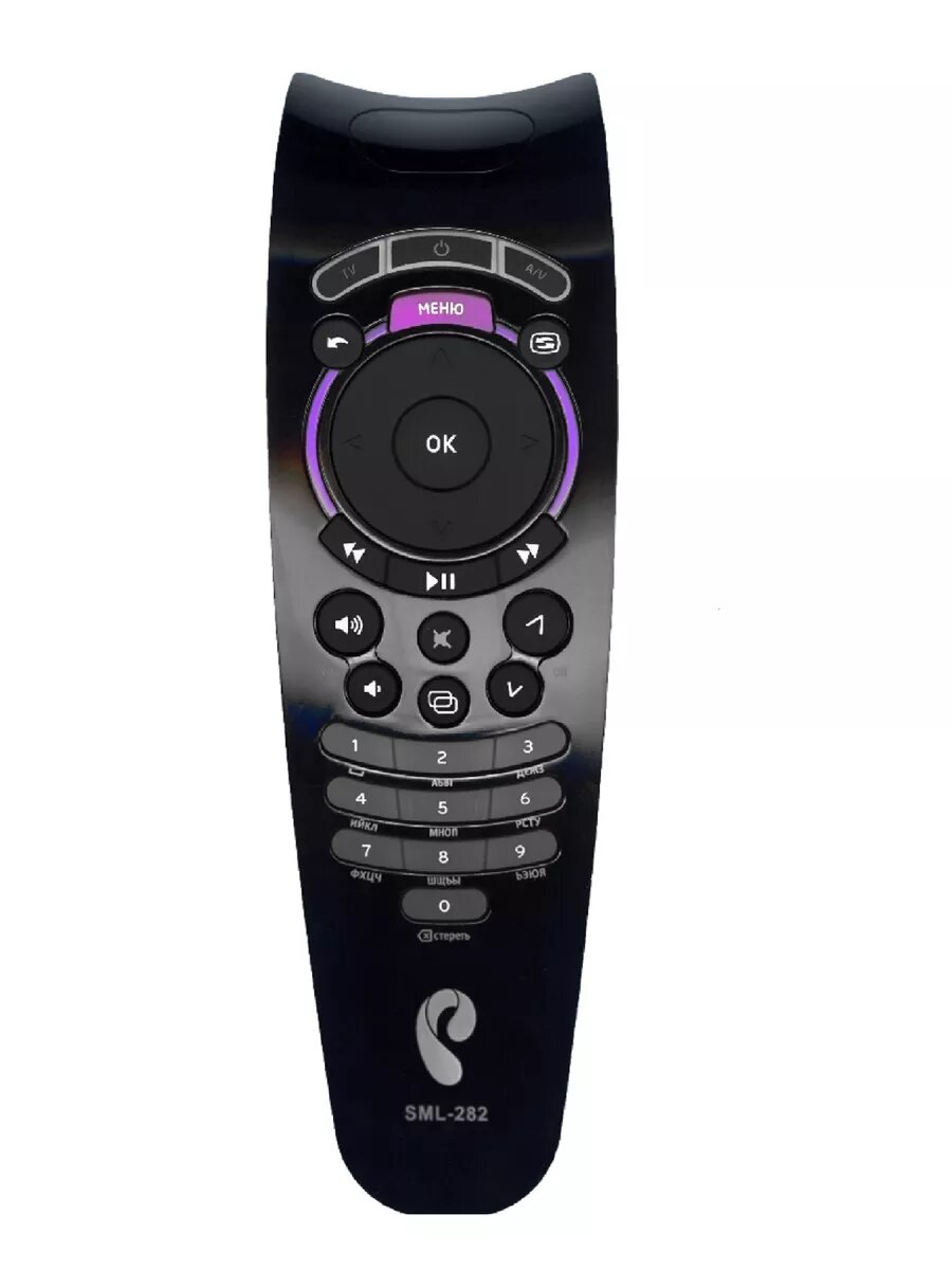 Пульт SML-282 для приставок Ростелеком