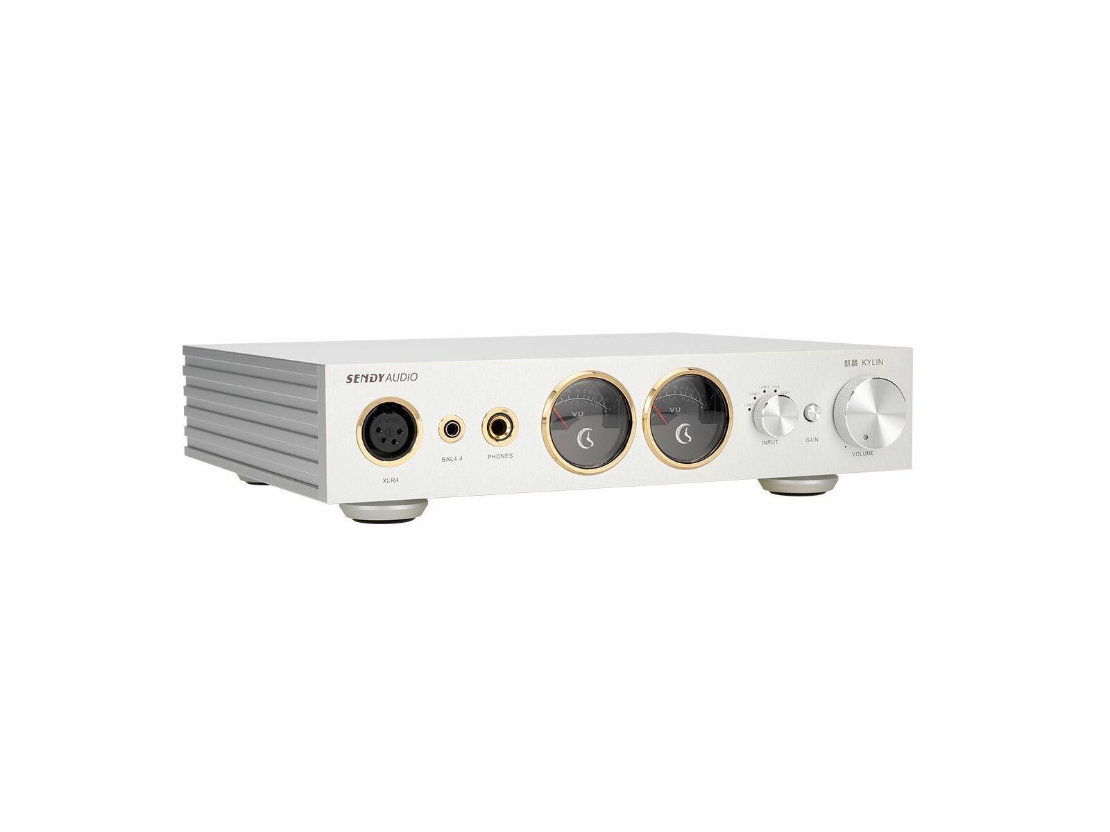 Цифро-аналоговый преобразователь Sendy Audio DAC Kylin Silver