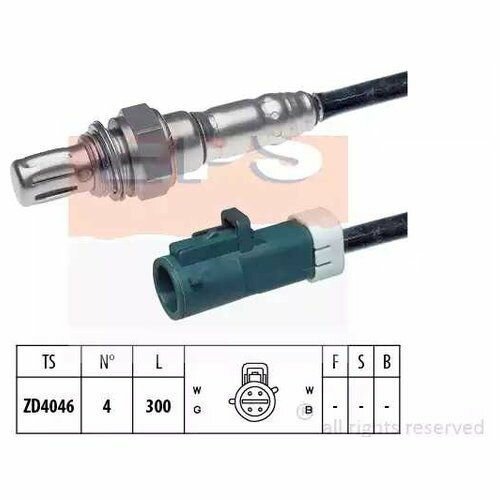 Лямбда-зонд Eps 1997319 для Ford Maverick; Jaguar S-Type; Mazda CX-9, Tribute
