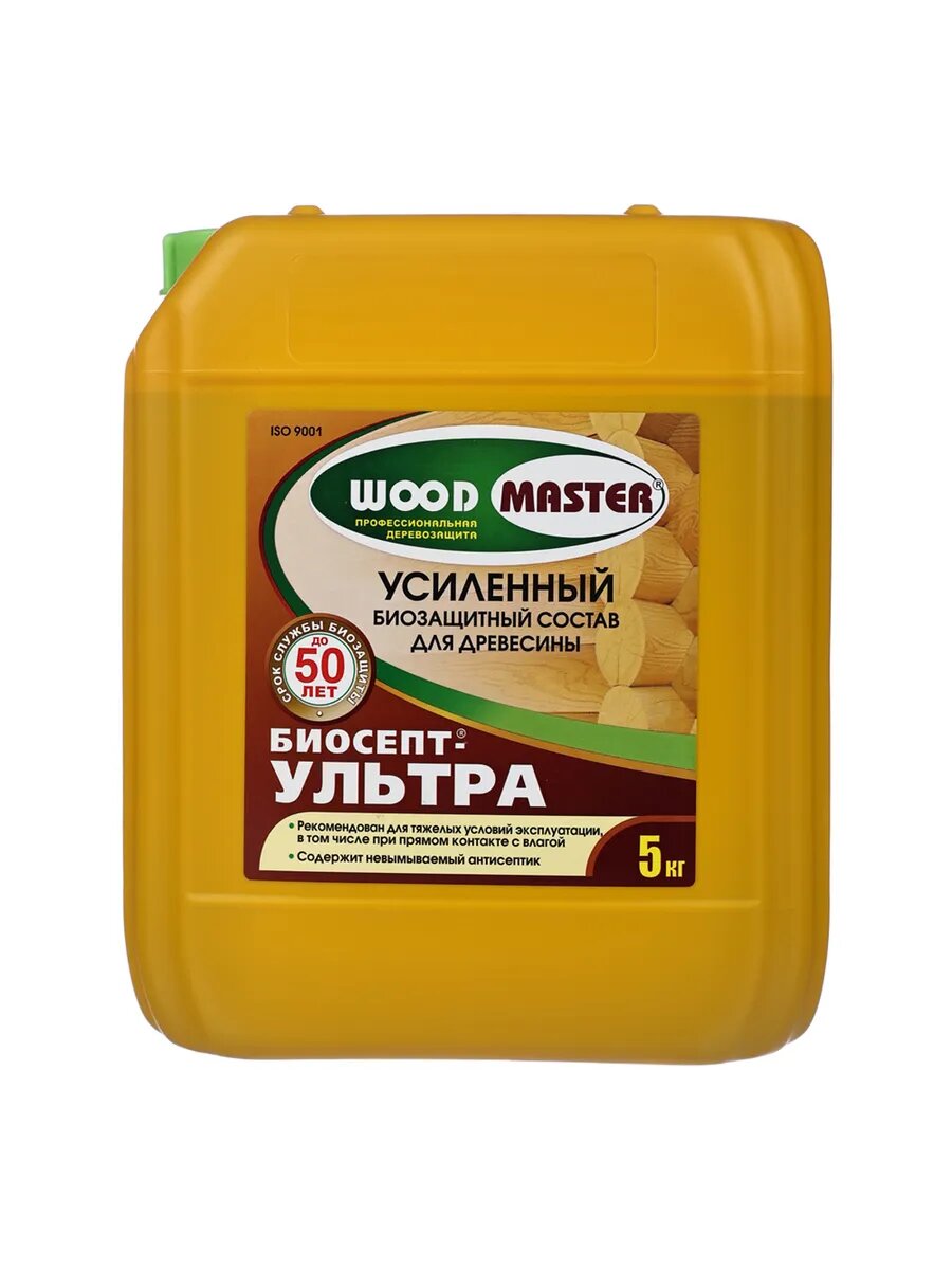 Антисептик для древесины усиленный 5 кг