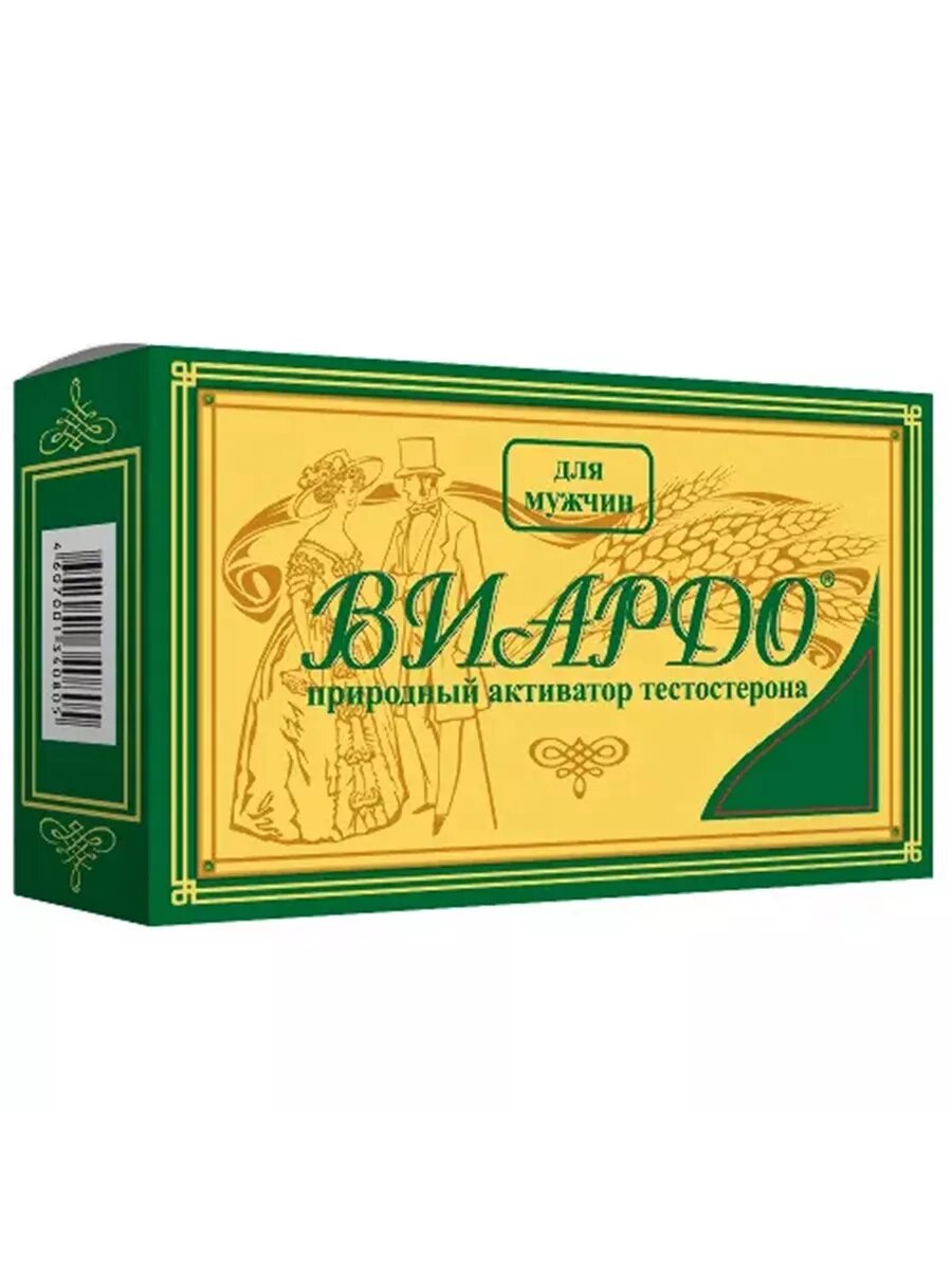 БАД "Виардо" диод, для мужской мочеполовой системы, капсулы, 60 шт