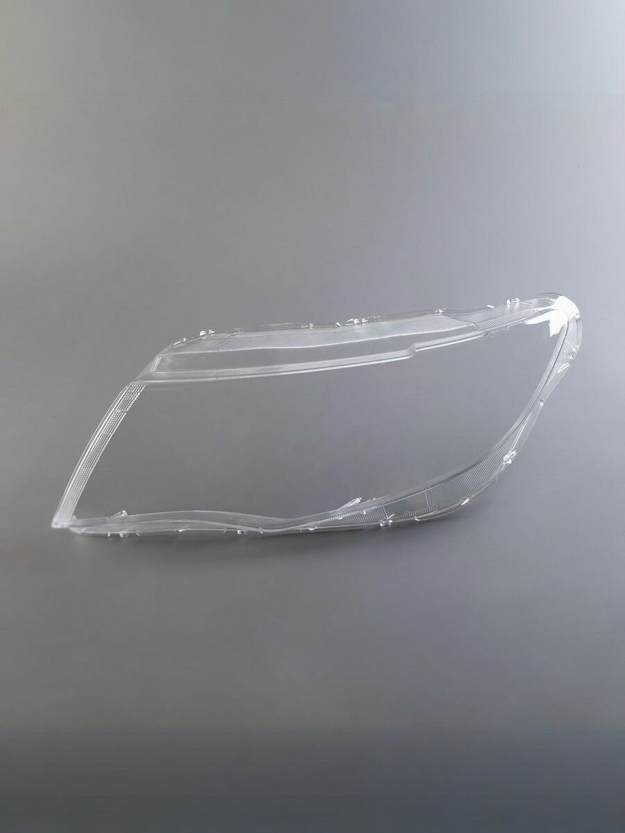 Стекло фары GNX для Geely Atlas (2016-2022), левое, поликарбонат