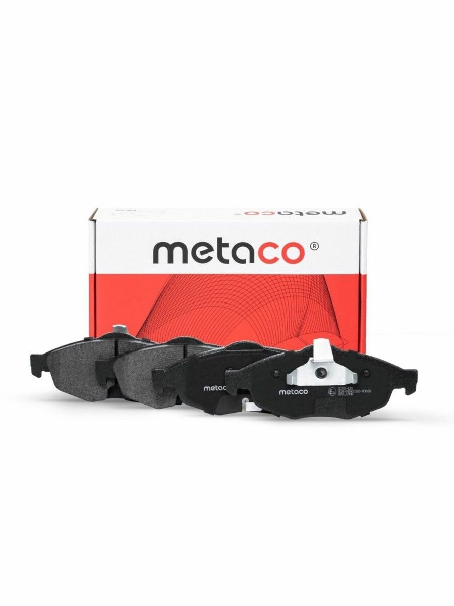 Колодки тормозные дисковые передние для а/м CHRYSLER Sebring, Metaco 3000121