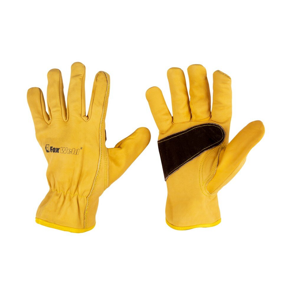 Перчатки кожаные FOXWELD "Тигр" СА-06