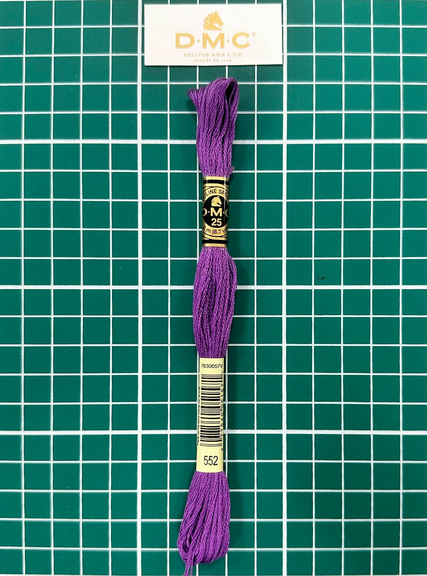 DMC, col: 552, Мулине