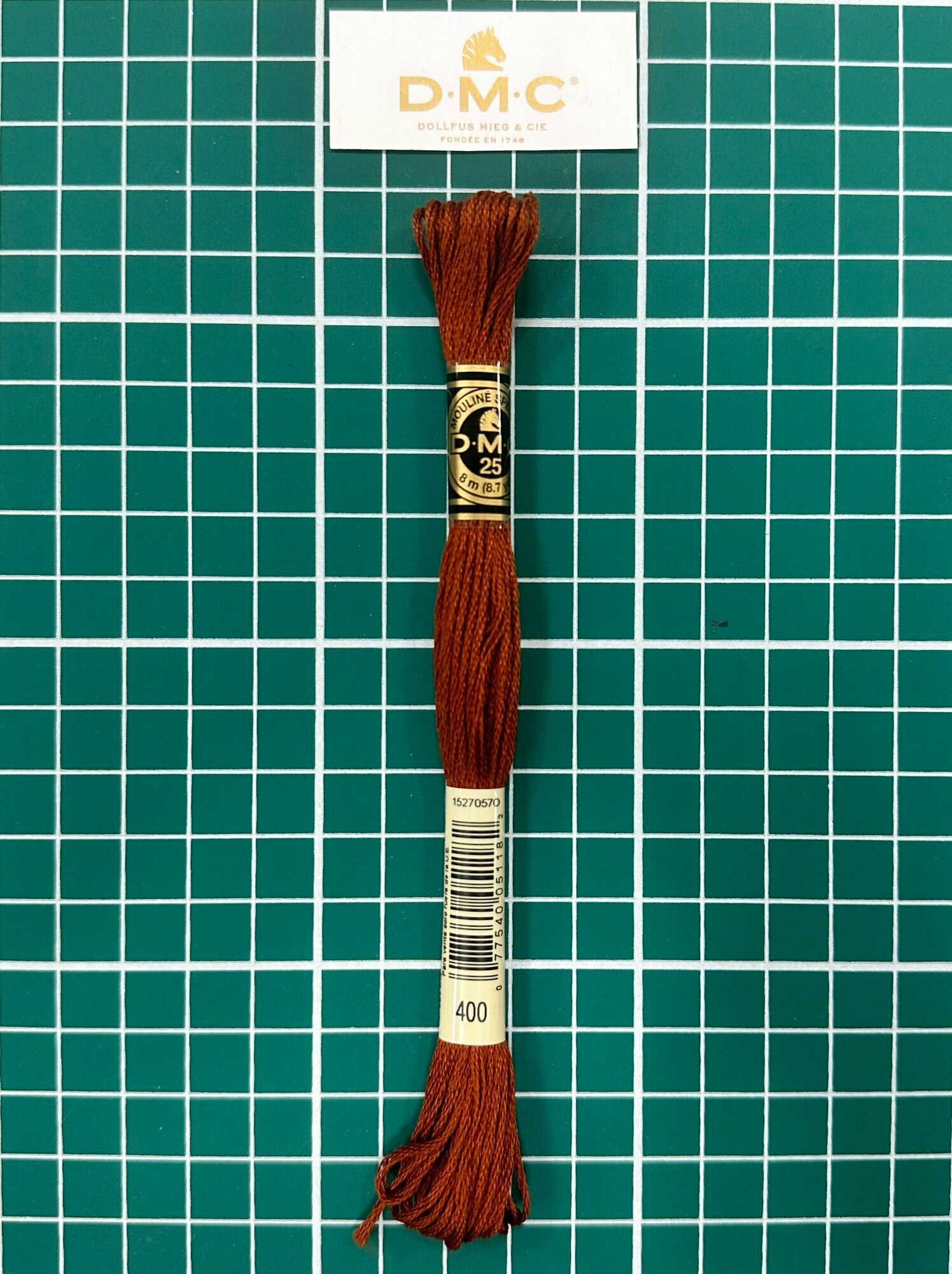 DMC, col: 400, Мулине