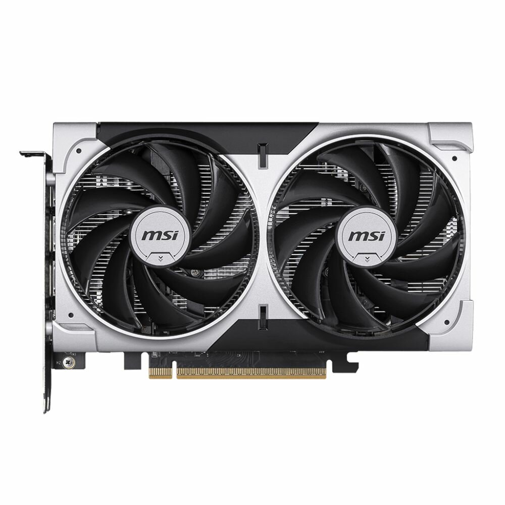 Видеокарта MSI NVIDIA GeForce RTX 5050 Ventus 2X OC 8GB GDDR6, OC, Ret