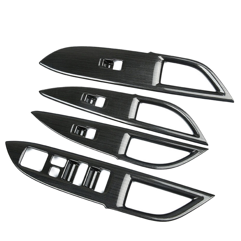 Защита крышки кнопки окна MyPads для Mitsubishi Outlander 2016-2019
