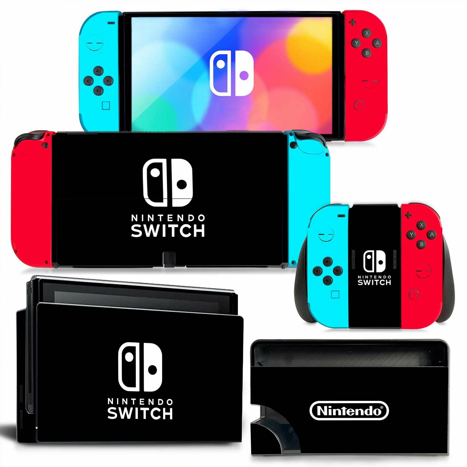 Защитная пленка MyPads для Nintendo Switch OLED