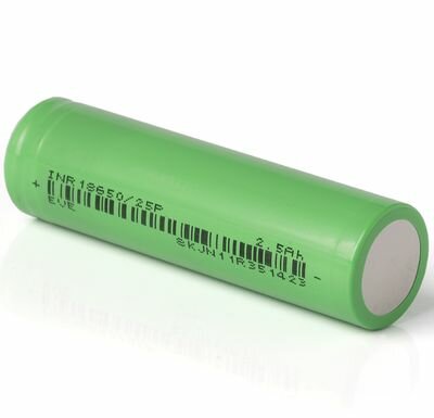 Аккумулятор INR18650/25P 2500mAh