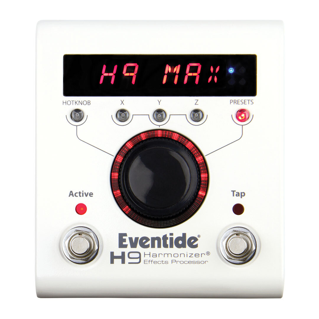 Eventide H9 Max Multi-FX Harmonizer Pedal