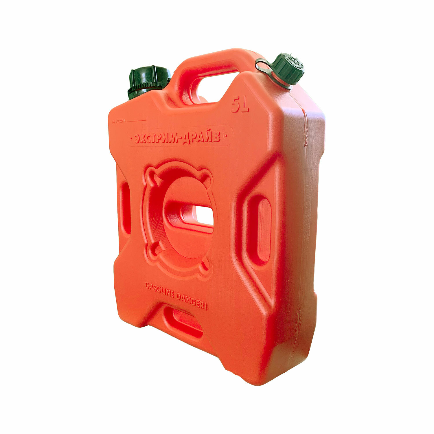 Канистра Технохим "Экстрим Самара", с усиленными ребрами жесткости, 5 л