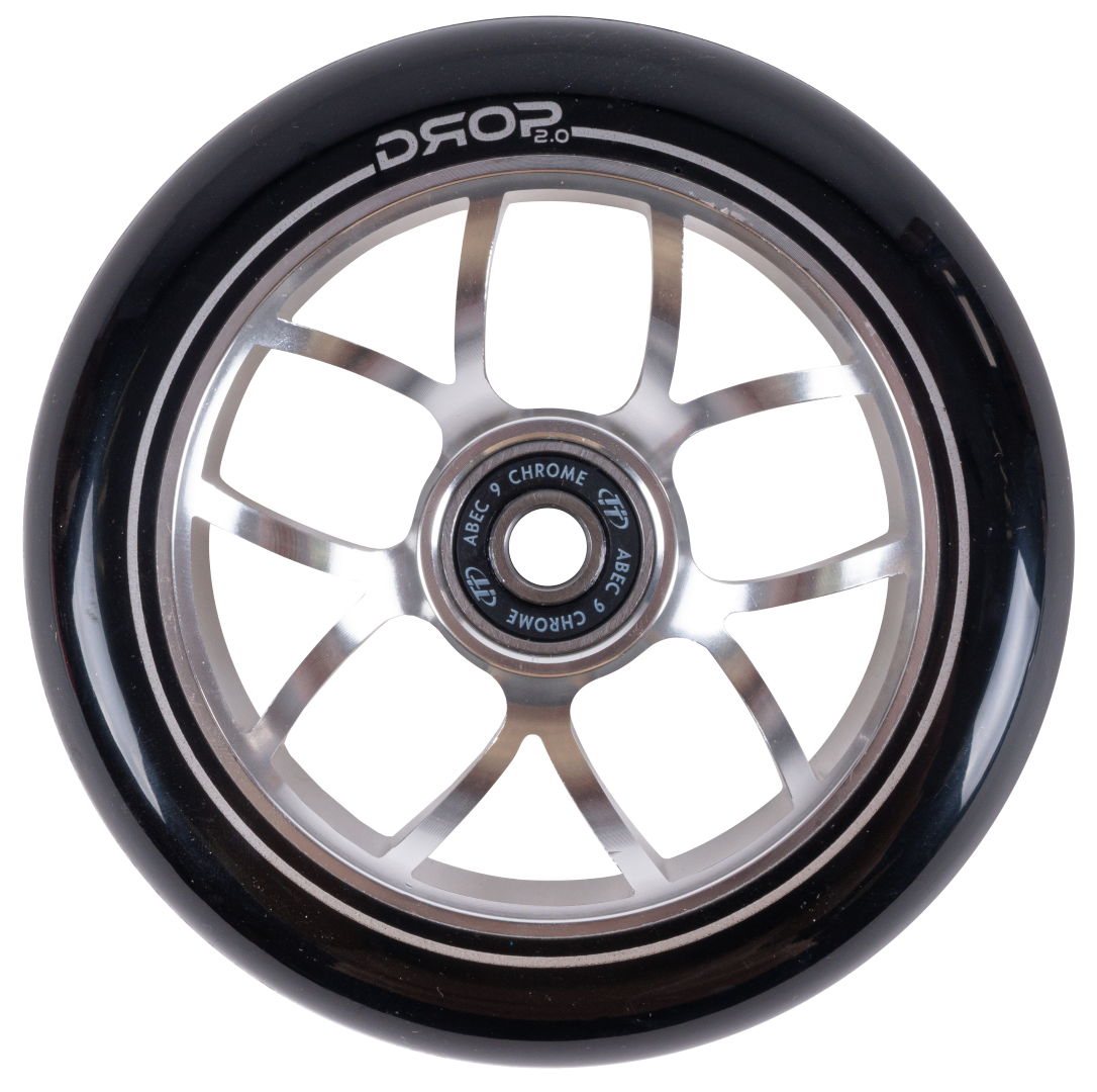 Колесо для трюкового самоката Tech Team TT 110x24 мм. Drop Grey-Black