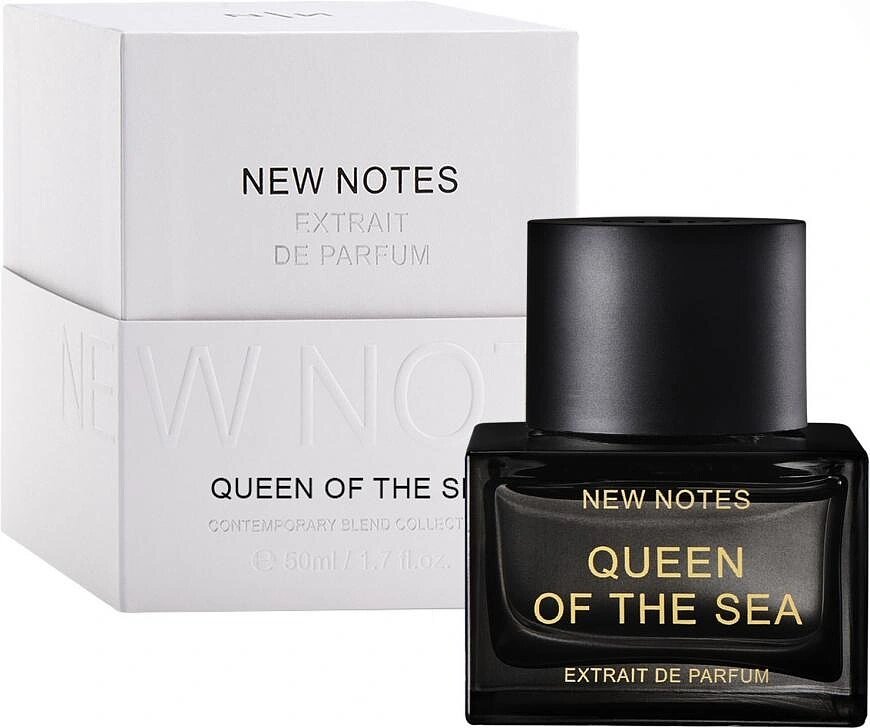 NEW NOTES Queen of the Sea 50 мл, Духи унисекс