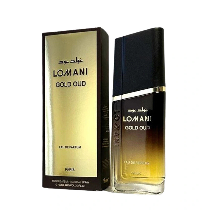 Lomani Gold Oud парфюмерная вода 100 мл для женщин и мужчин / Ломани Голд Уд