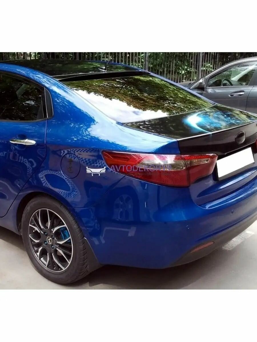 Козырёк заднего стекла KIA Rio 3 седан 2011/Киа Рио