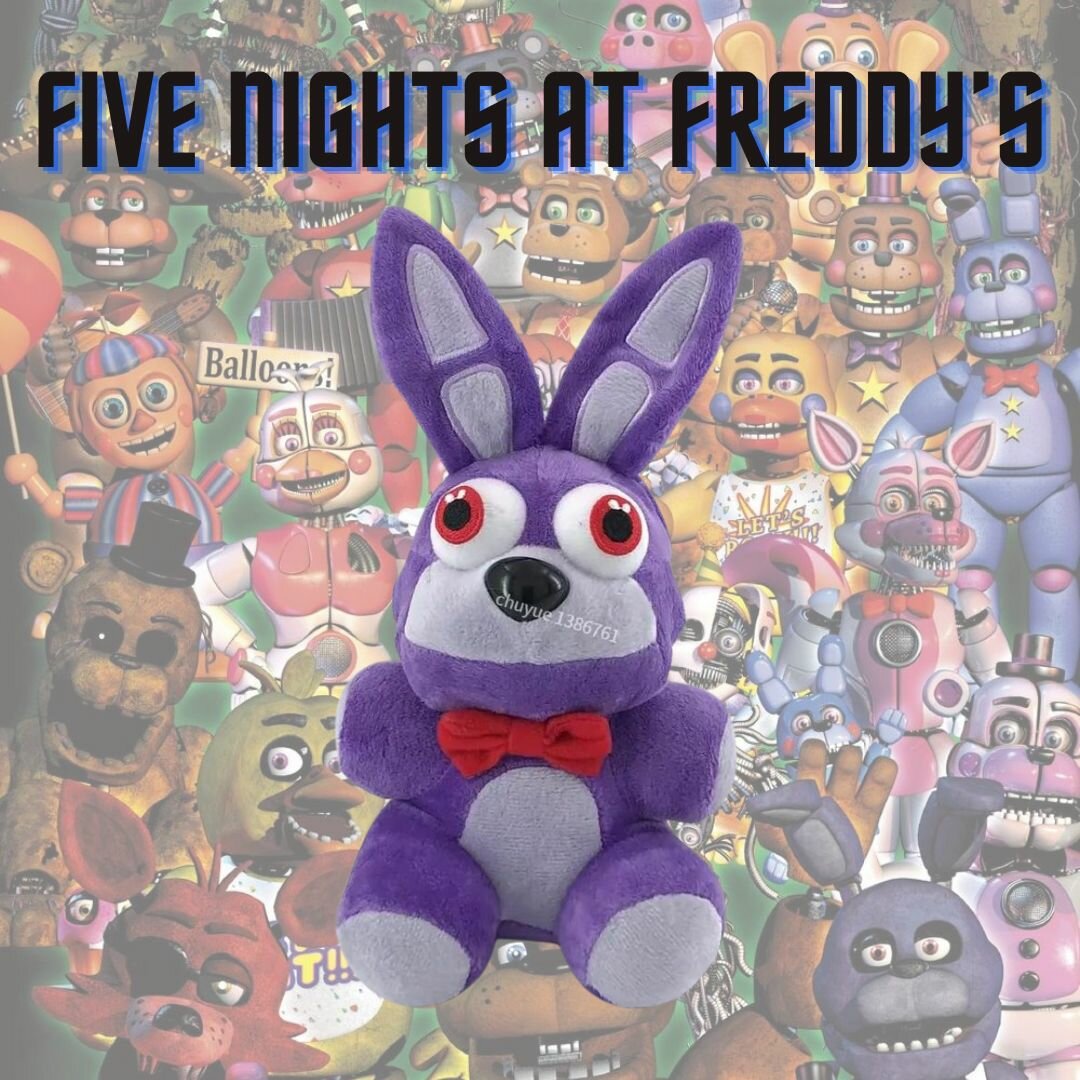 Мягкая игрушка Фредди, Бони, Фокси Лис, Чика, Лолбит из игры Five Nights at Freddy's (FNAF) плюшевые персонажи для поклонников