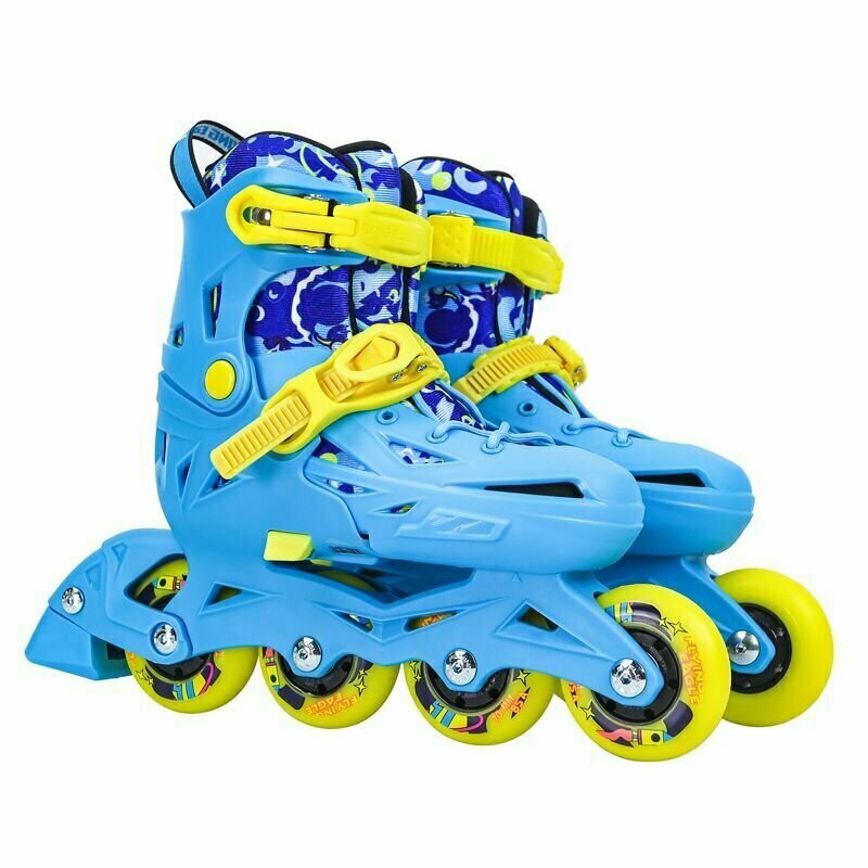 Ролики детские раздвижные Flying Eagle NT2 синие