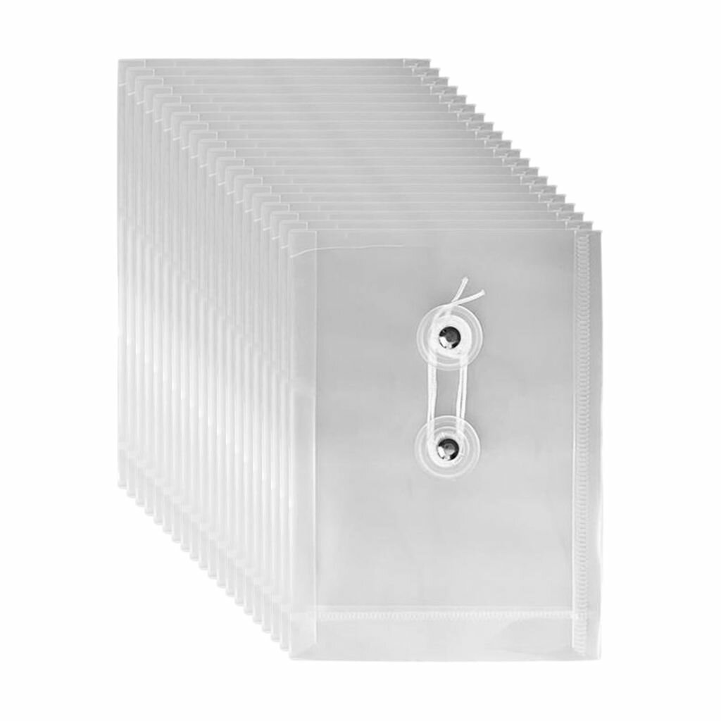 1 упаковка по 20 штук в прозрачном пакете для файлов на обмотке-вертикальная