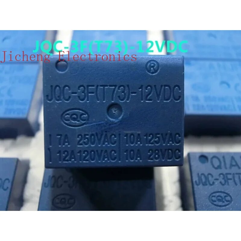 Реле JQC-3F(T73)-12V Sempk chip