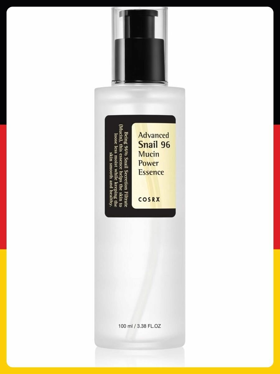 Сыворотка для лица Advanced Snail 96 Mucin Power Essence, 100 ml