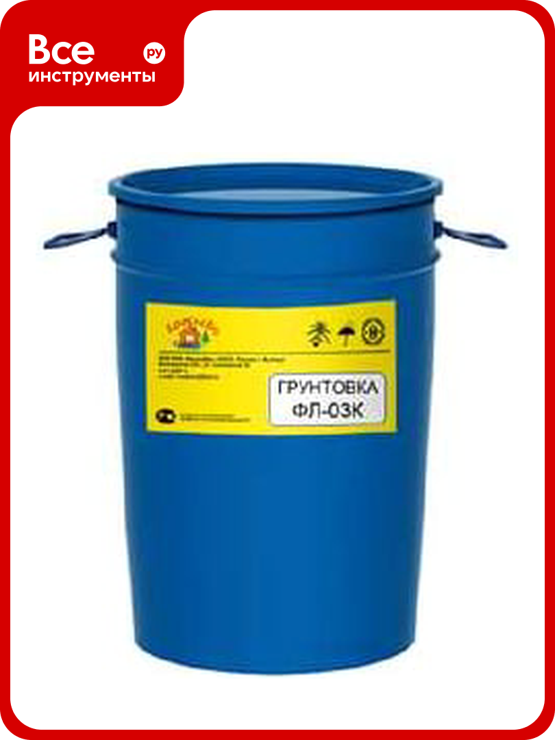 Грунтовка КраскаВо ФЛ-03К 25 кг 4620105773539