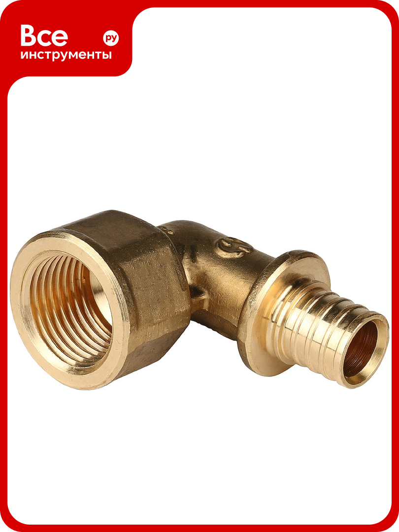 Угольник-переходник с внутренней резьбой STOUT 16xG 1/2 SFA-0006-001612 RG008P0UD9PDLM