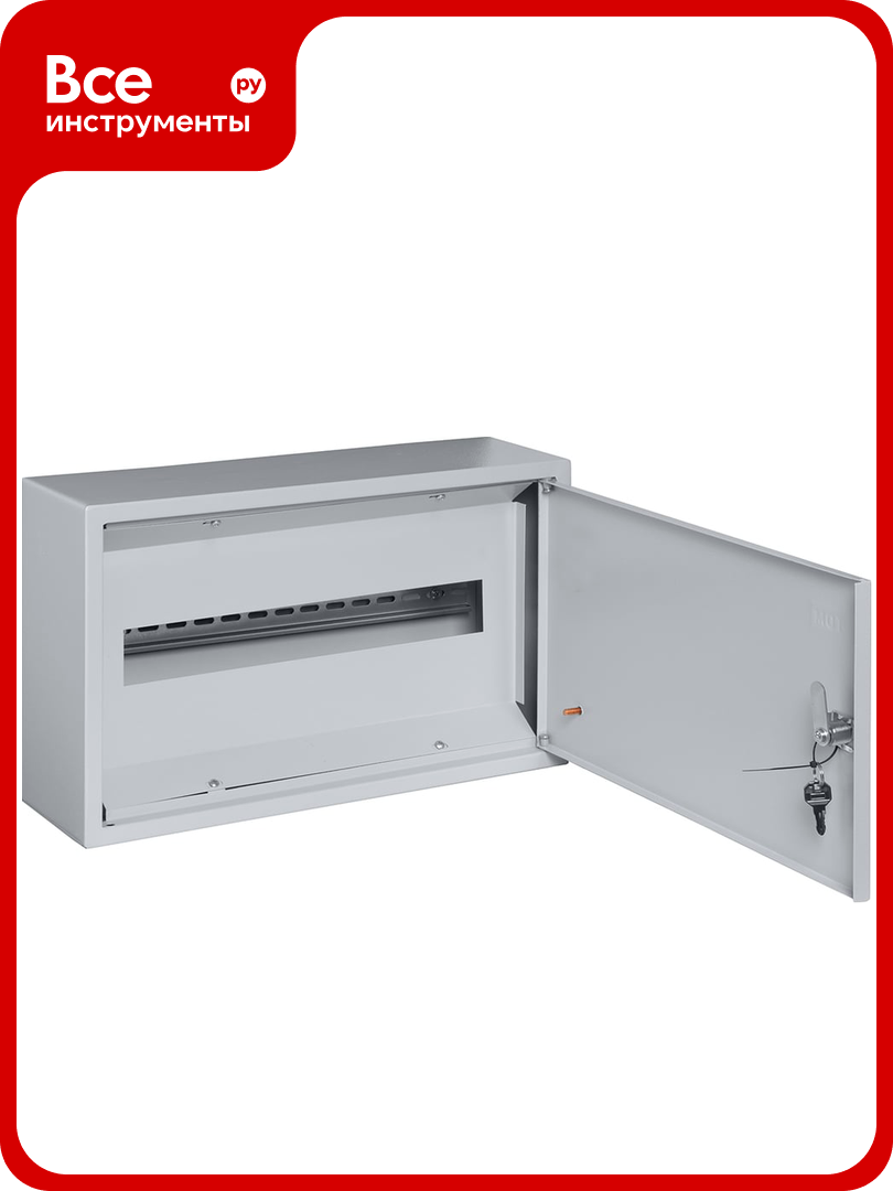 Распределительный навесной щит ЩРН-18Мх120 TDM ELECTRIC 265x440, для нечастых включений и отключений электрических цепей