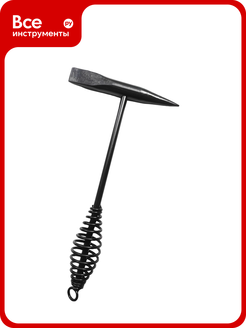 Молоток сварщика 300 г Профессионал 10763, металл, с одной стороны молотка зубило