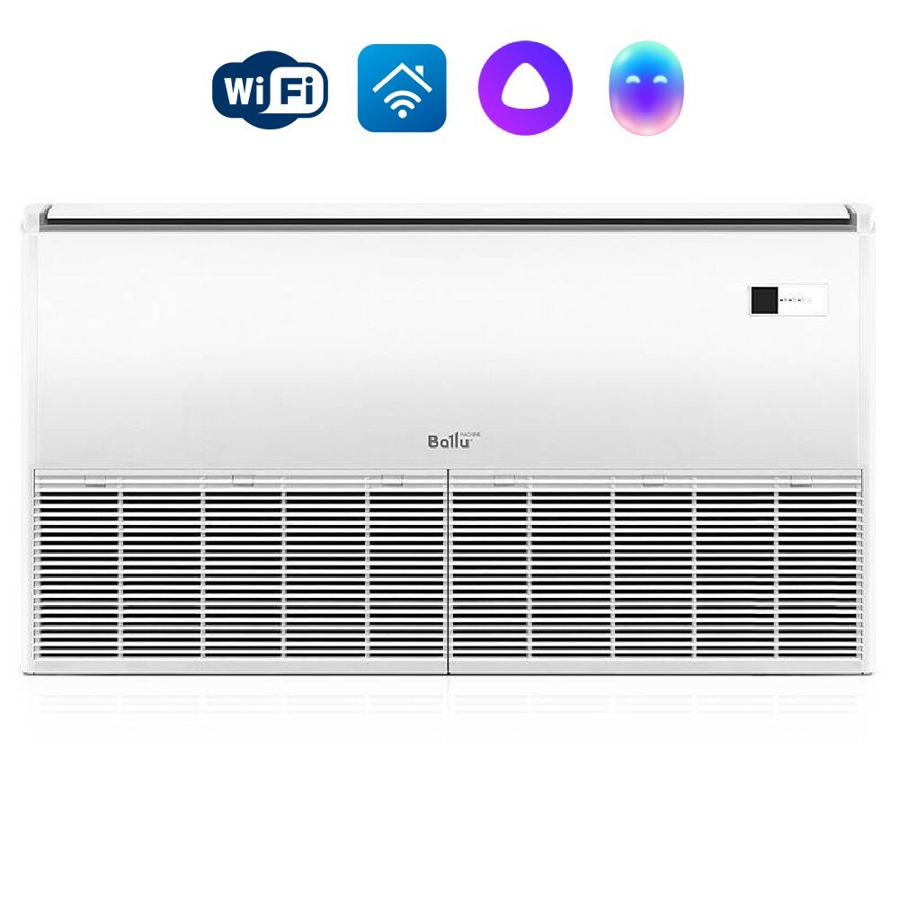 Комплект Ballu BLCI_A_CF-24HN8_V3 инверторной сплит-системы, напольно-потолочного типа