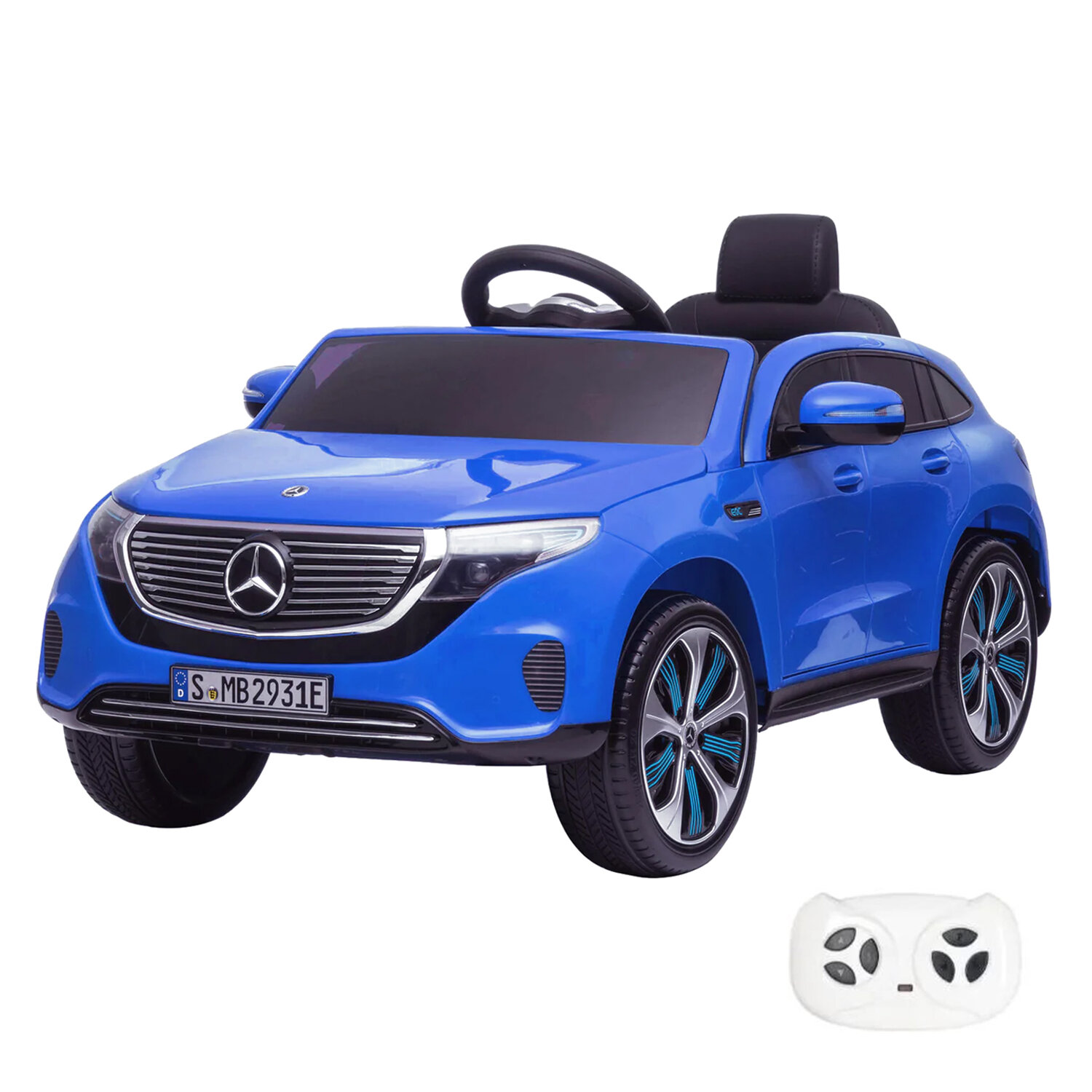 Harley Bella Детский электромобиль Mercedes EQC 400 6V 2WD - HL378-BLUE