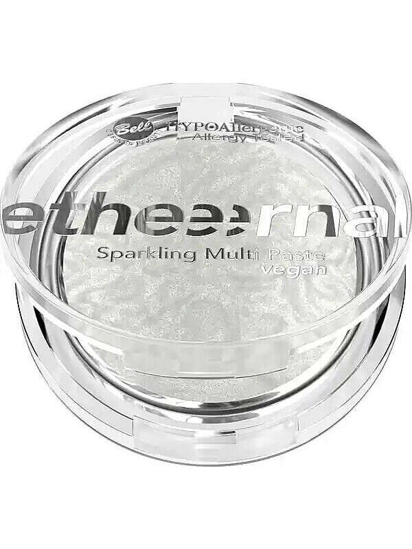 Кремовый хайлайтер для лица и тела Bell Hypoallergenic Ethernal Sparkling Multi Paste