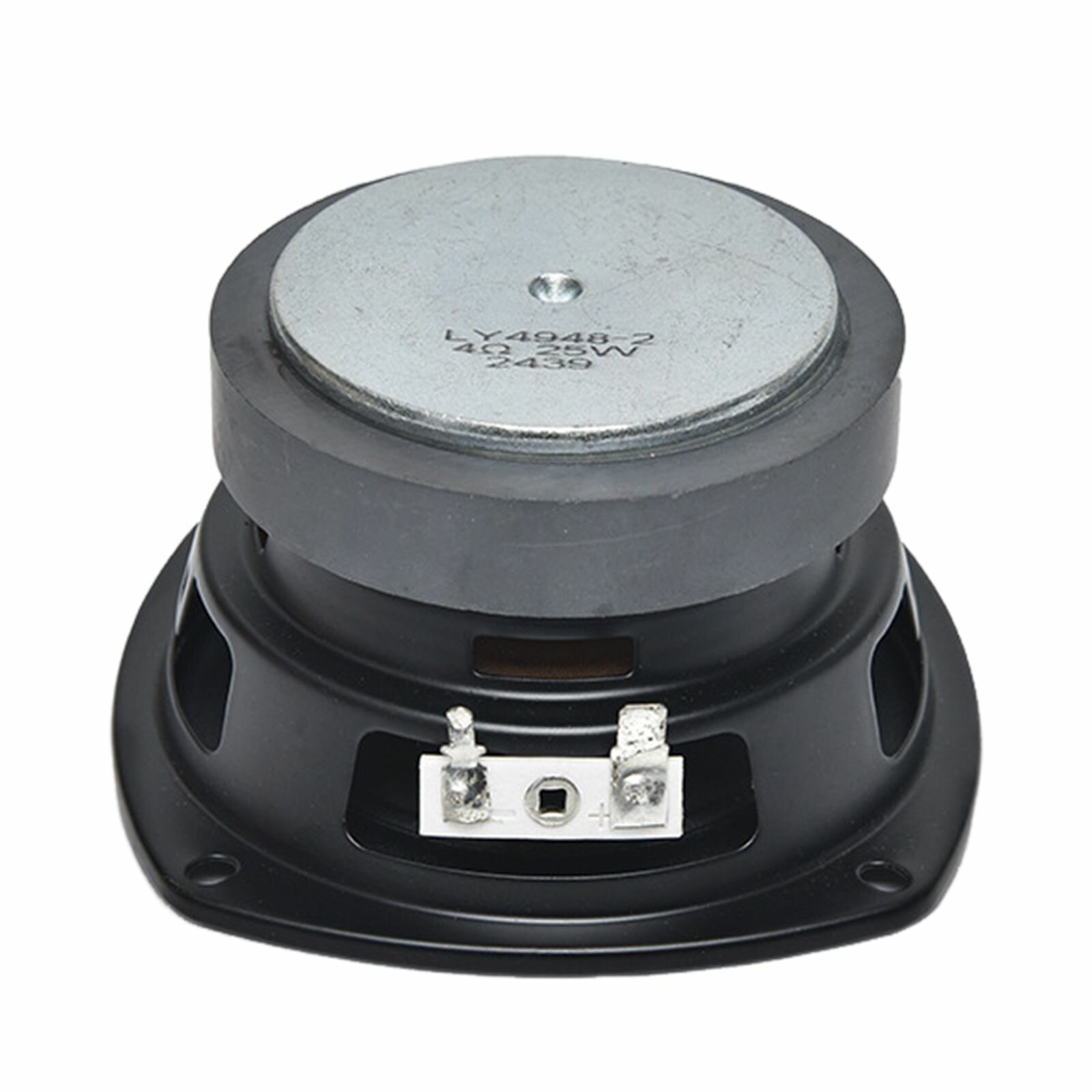 Высокопроизводительный 4-дюймовый динамик с резиновым краем 25 Вт 4 Ом