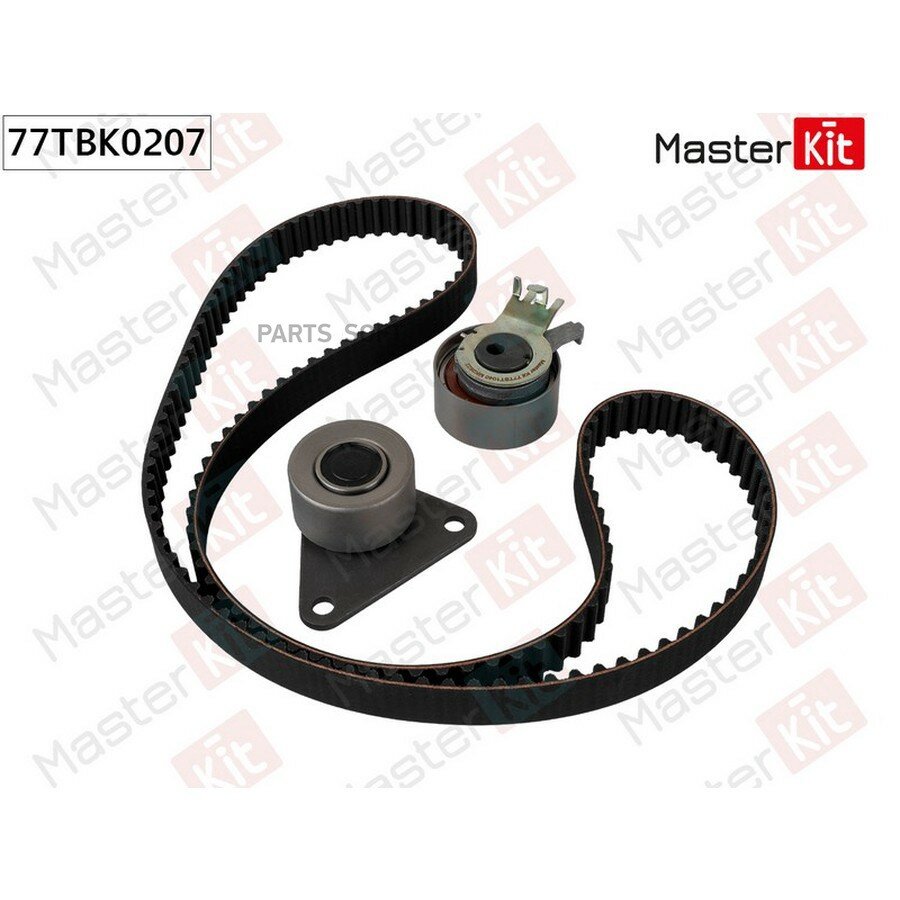 MASTERKIT 77TBK0207 77TBK0207 Комплект ремня ГРМ Volvo XC60 (156) 2008 - ()