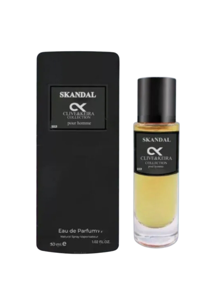 Clive & Keira Парфюмерная вода M1113 Skandal Pour Homme 30 мл