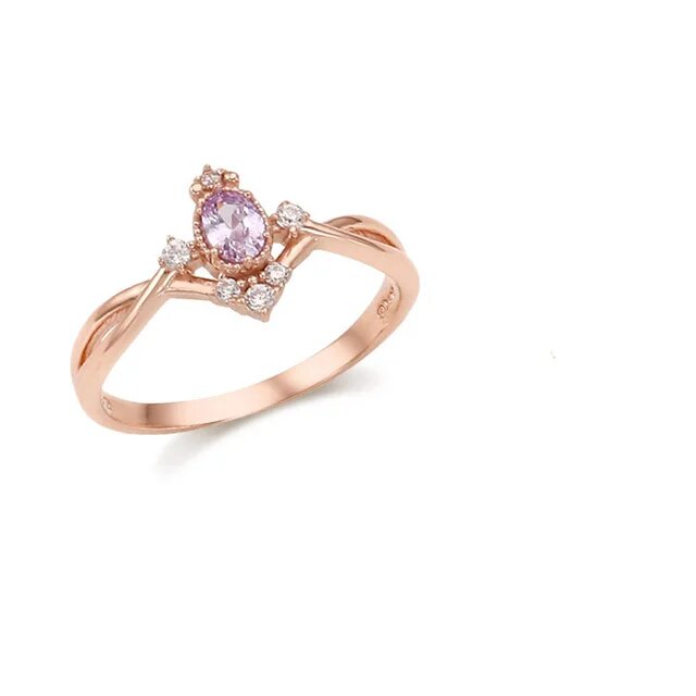 Модная модель короны принцессы, открывающееся кольцо для женщин и девочек, стразы, инкрустированные кристаллами, металлические кольца на палец, вечерние банкетные украшения