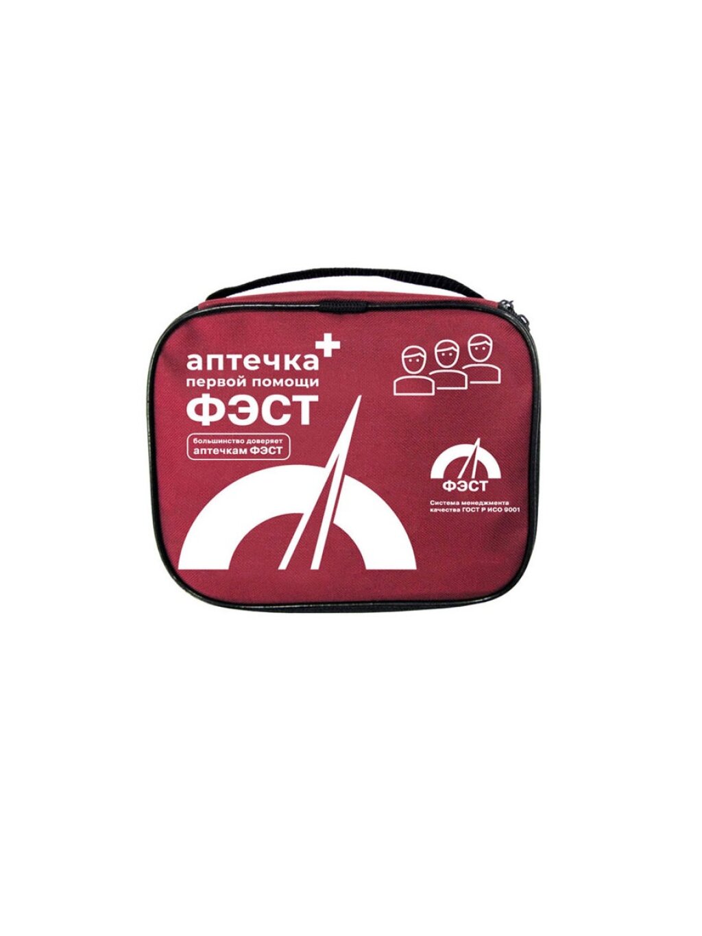 Аптечка автомобильная ФЭСТ первой помощи дорожная сумка (для перевозки опасных грузов)