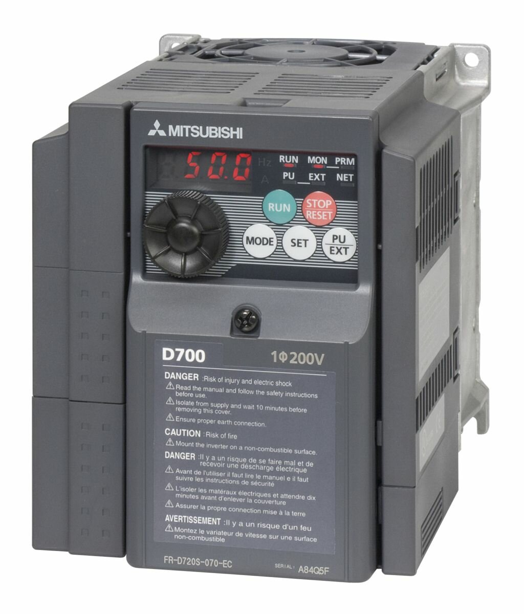 Преобразователь частоты Mitsubishi FR-D740-036SC-EC 380-480В 1,5 кВт 3,6 А 247603