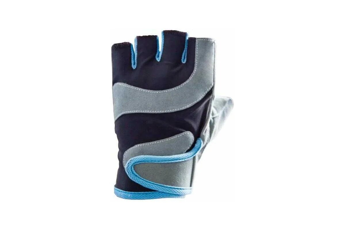 ATEMI Перчатки для фитнеса AFG03XS черно-серые XS - защита кистей во время тренировки