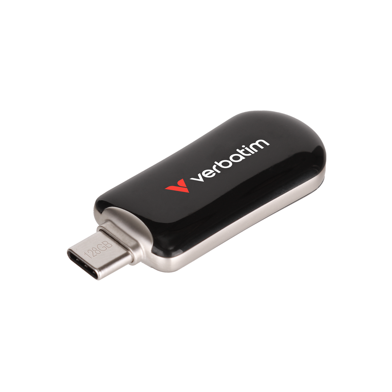 Внешний накопитель Verbatim Plectra 128GB, USB 3.2 Gen1 Type-C, R 100 МБ/с