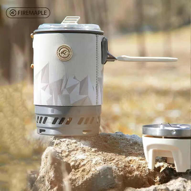 Система сбора тепла Fire Maple Star X5, комбинированная печь и котел для кемпинга на открытом воздухе