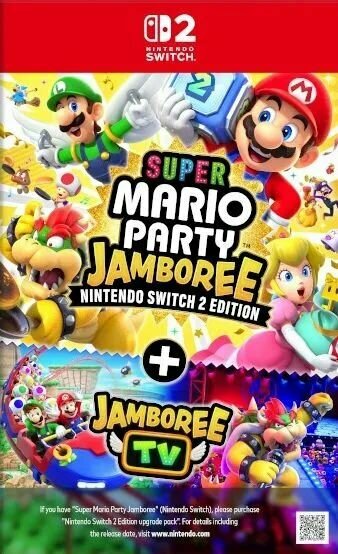 Игра Super Mario Party Jamboree (Nintendo Switch 2, Русская версия)