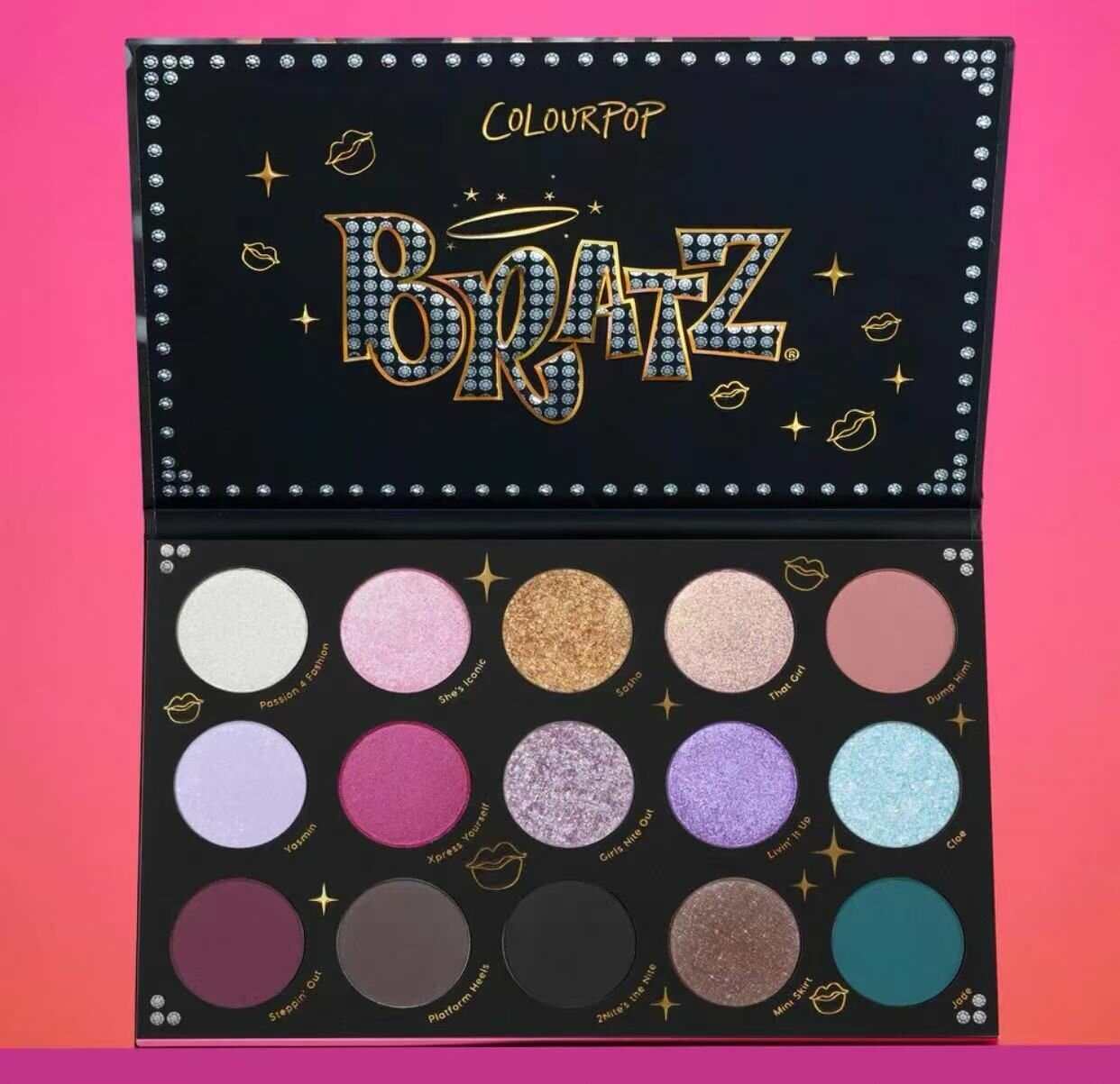 Палитра теней для век Twilight x ColourPop Shadow Palette