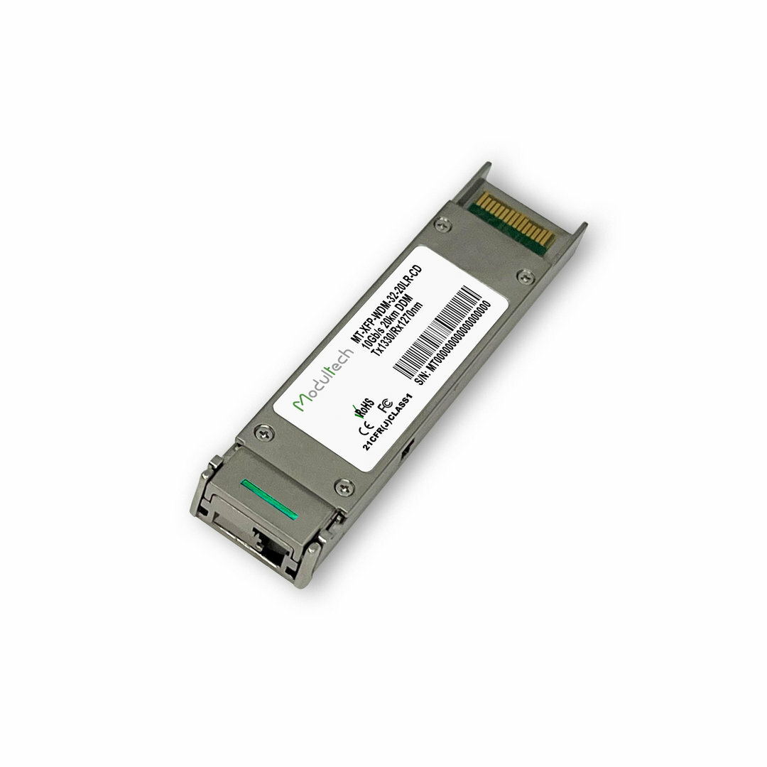 Модуль XFP WDM 10 Гбит/с, 20 км, 1330/1270 нм, SMF, LC