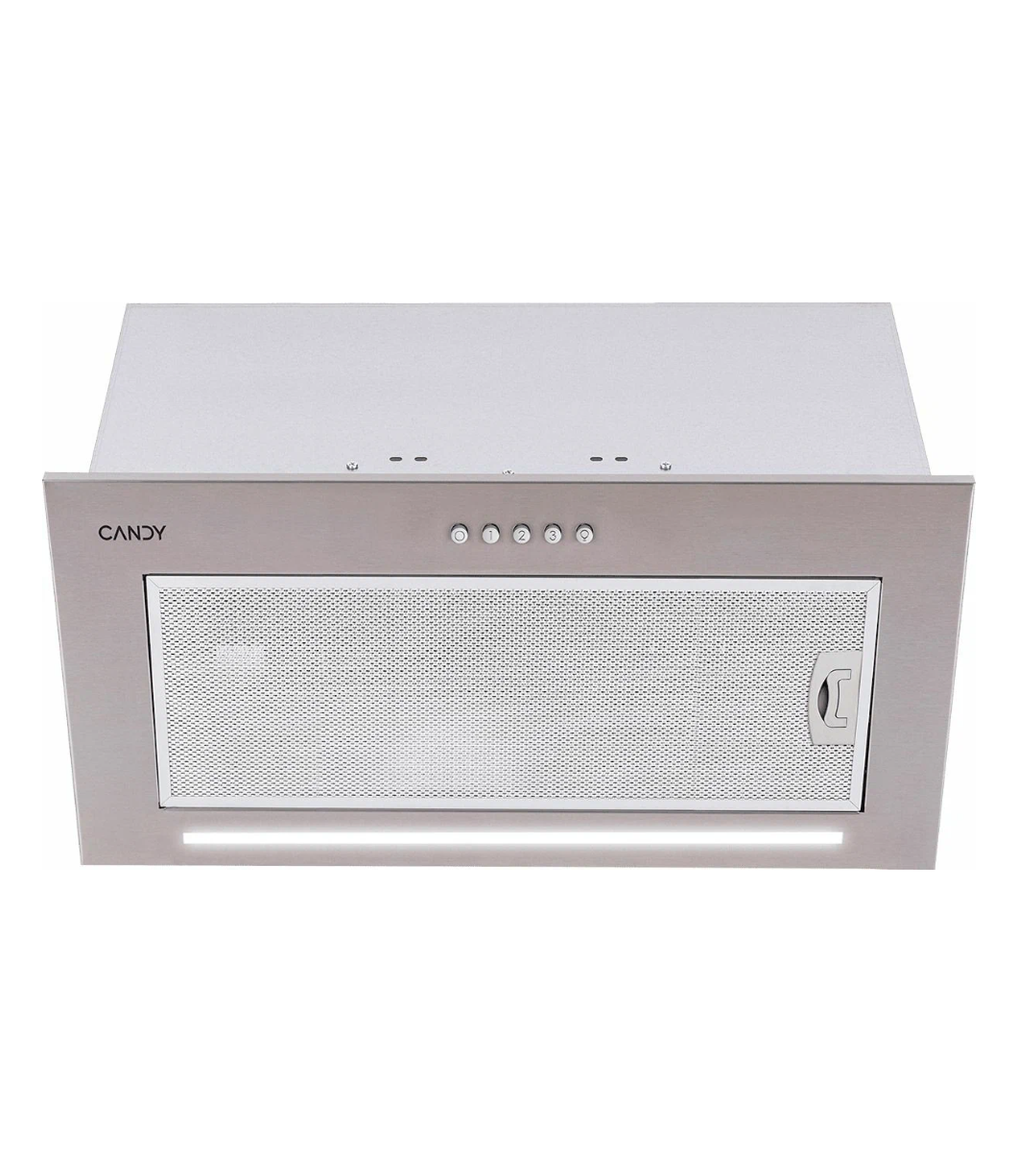 Встраиваемая вытяжка Candy CVXBI56MX, серебристая