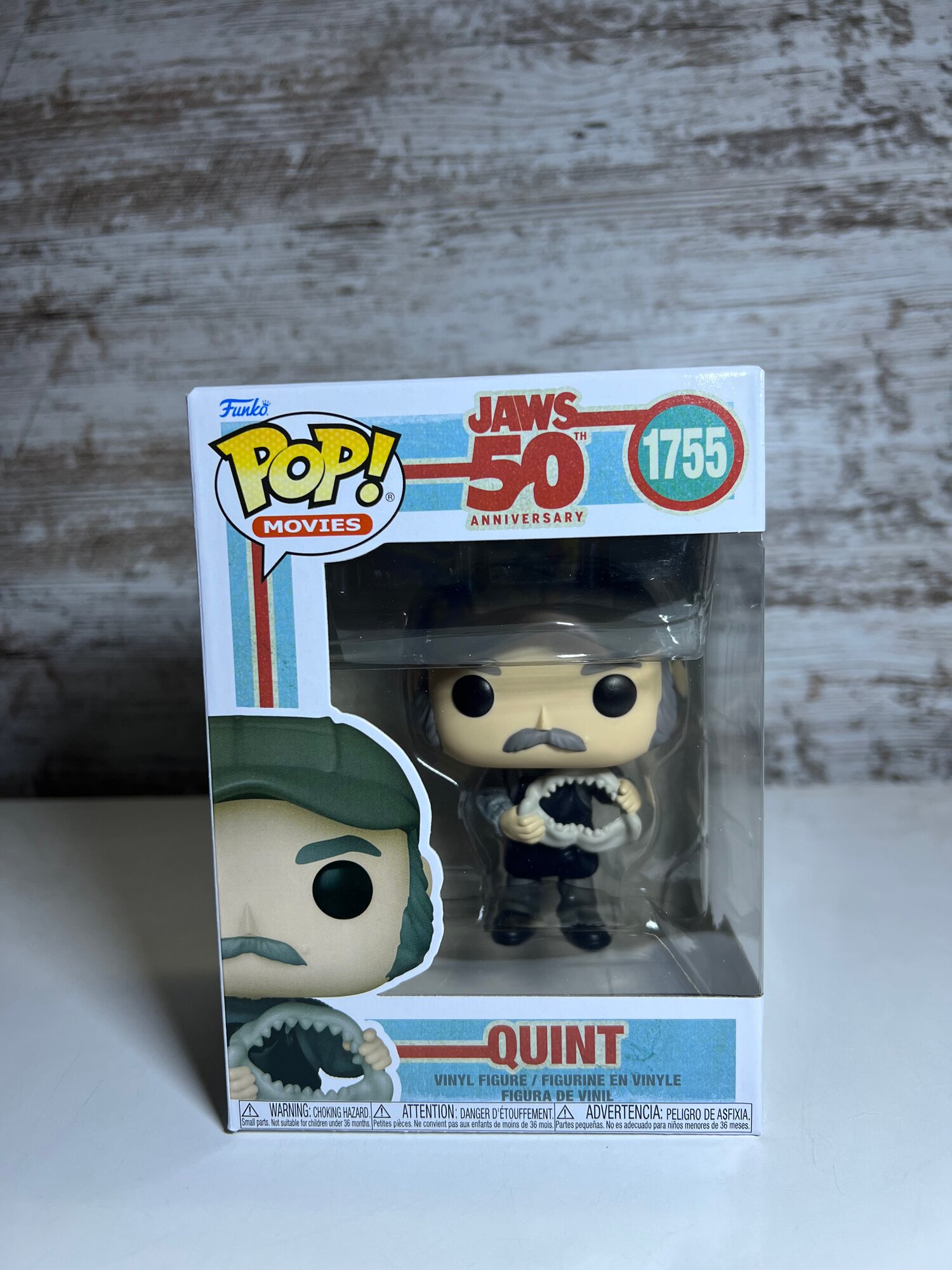 Фигурка Фанко Квинт, Челюсти, Matt Hooper, Jaws , 10 см от Funko