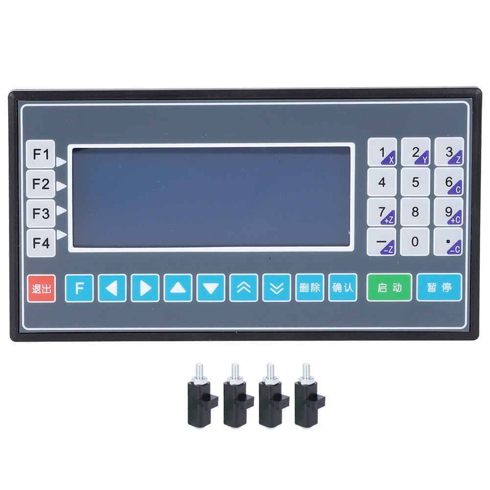 Система численного управления шагом контроллера двигателя с ЧПУ.