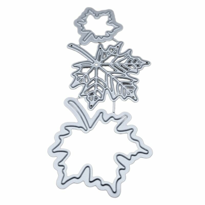 Шаблон для вырезания кленовых листьев