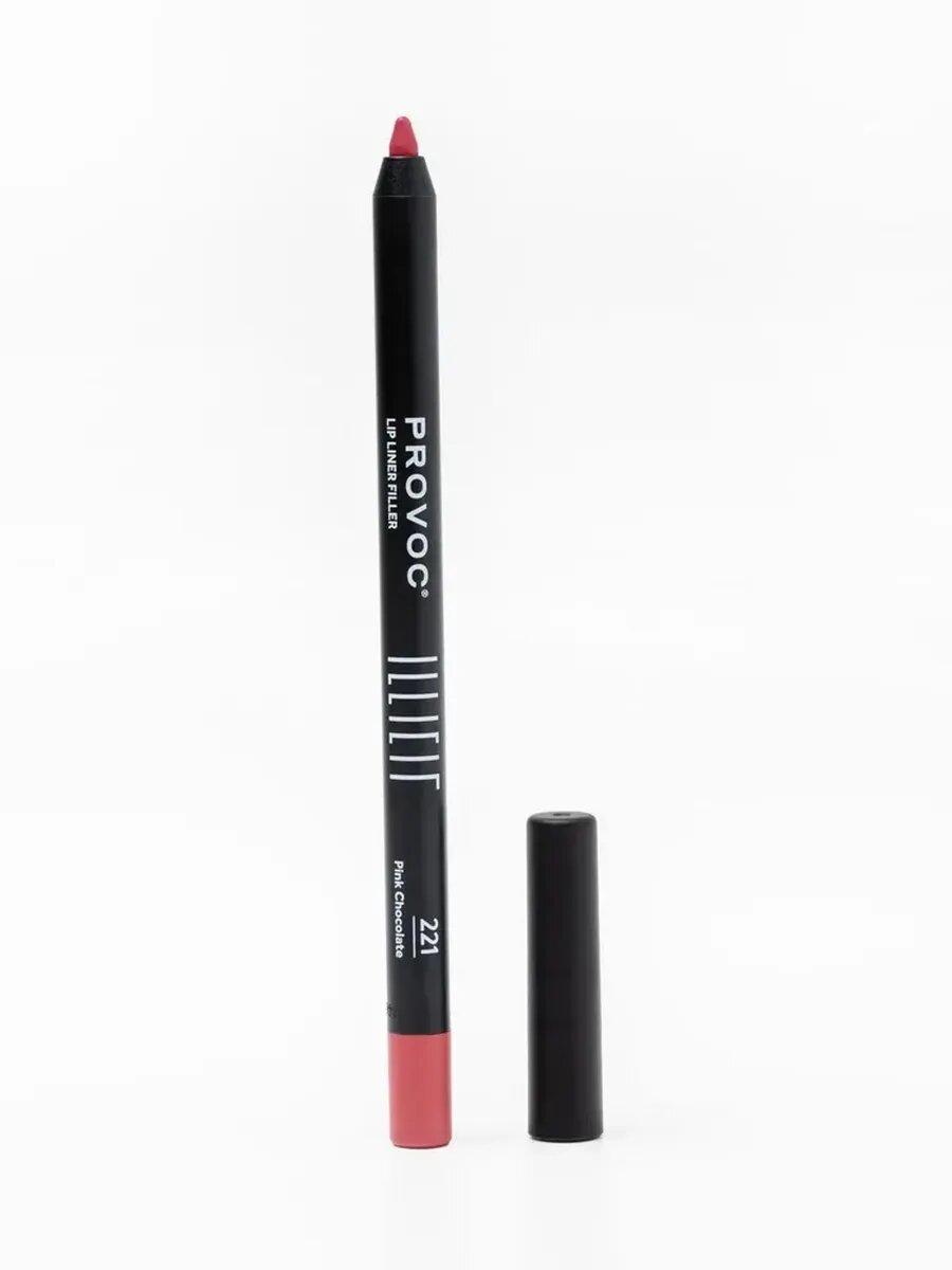 Полуперманентный гелевый карандаш Lip Liner Filler 221 для губ (розовый шоколад)